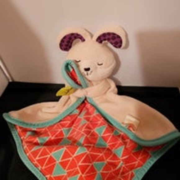 Toys | Baby B Baby Blanket Plush Bunny Fluffy Bunz Rabbit Security ...